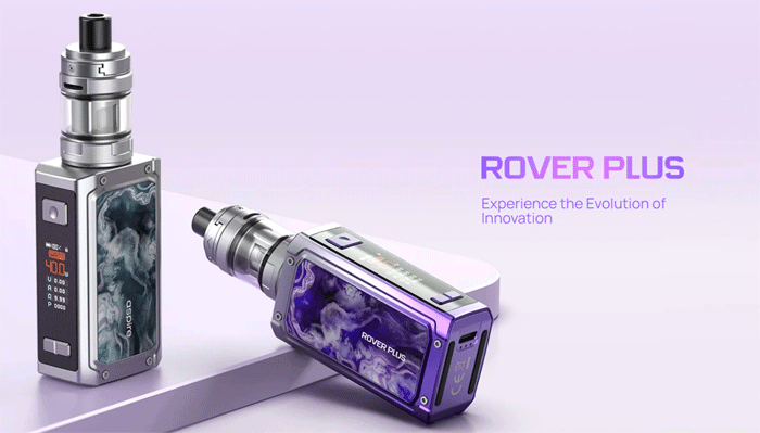 Aspire Rover Plus Kit Unveiled: Experience Power and Precision with the ...