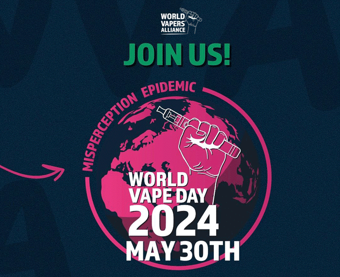 Celebrate World Vape Day 2024 on May 30th: Debunking the Misperception ...