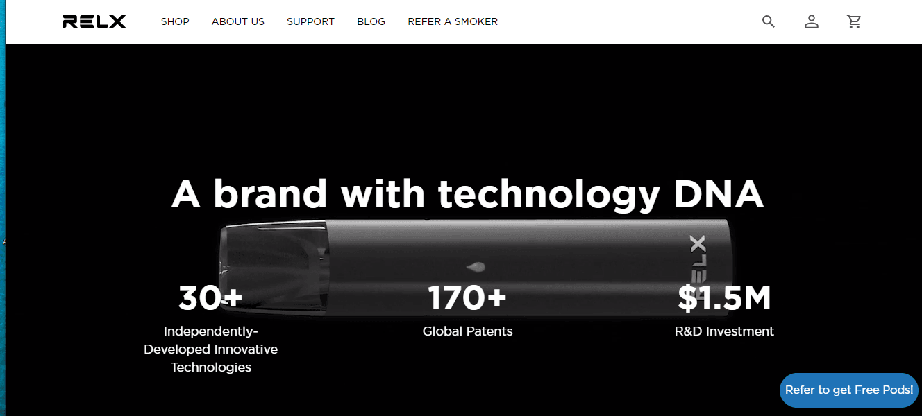 Chinese Vape Brand Relx to Study Health Effects of Vaping • VAPEAST