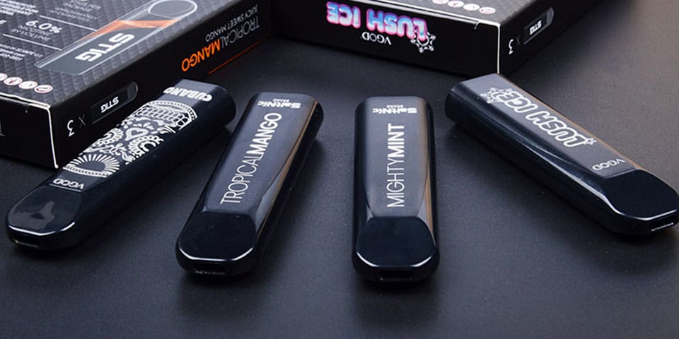 Disposable e-cigarette Stig was immediately removed from the shelves by ...
