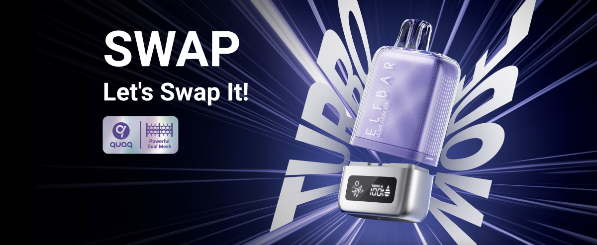 ELFBAR SWAP Unveiled: The New Reloadable Vape with Magnetic Modular ...