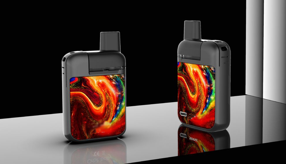 Exploring the Art of Streamline Patterns on Vape Device Casings: A Dive ...