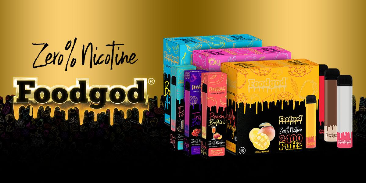 Foodgod Vape: A Flavorful Journey Through Clouds • VAPEAST