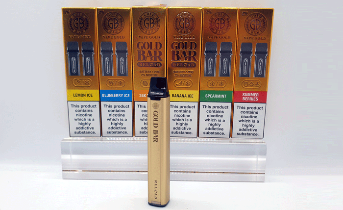 Gold Bar Reload Pod Kit Review - Do They Have The Midas Touch? • VAPEAST
