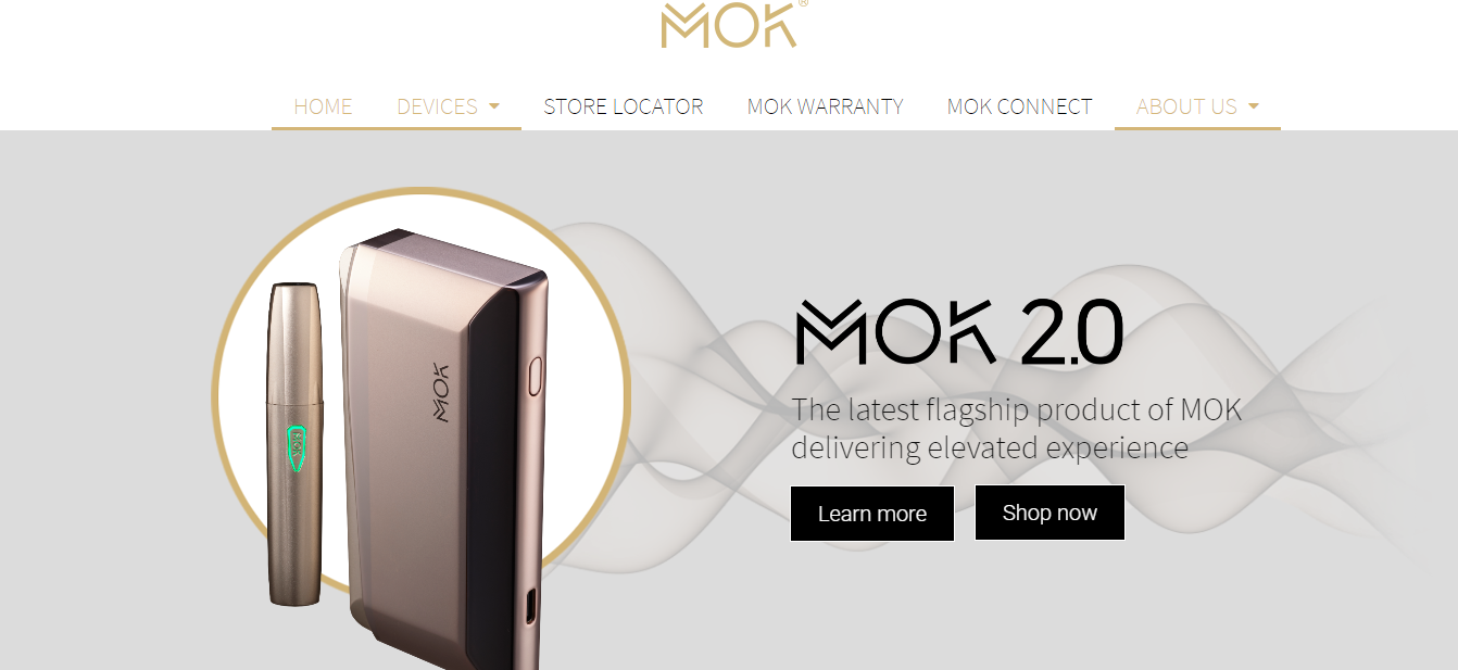 Heated Tobacco Product "MOK" is Now Available in The Philippines • VAPEAST