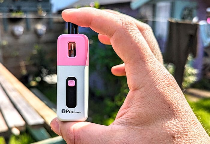 Innokin Z Pod Nano: Big Performance in a Small Package • VAPEAST