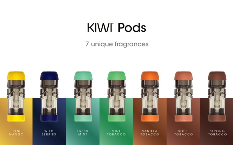 KIWI PODS Review • VAPEAST