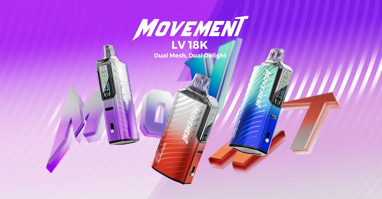 LOST VAPE Movement LV 18K 18000 puff disposable review • VAPEAST