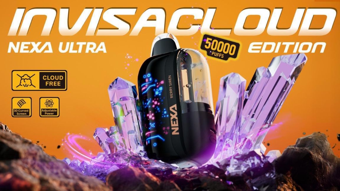NEXA ULTRA InvisaCloud Edition Review: Disappearing Vapor, Real Flavor ...