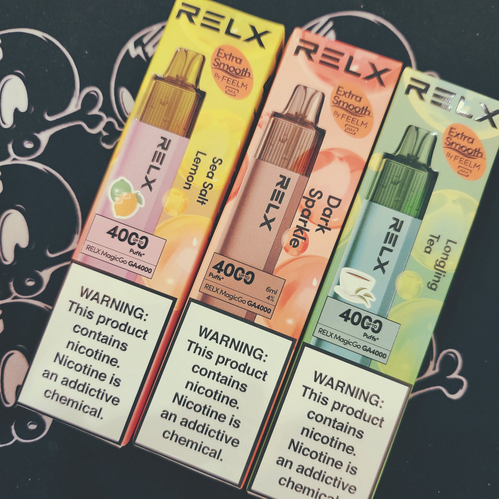 RELX MagicGo GA4000 Review • VAPEAST