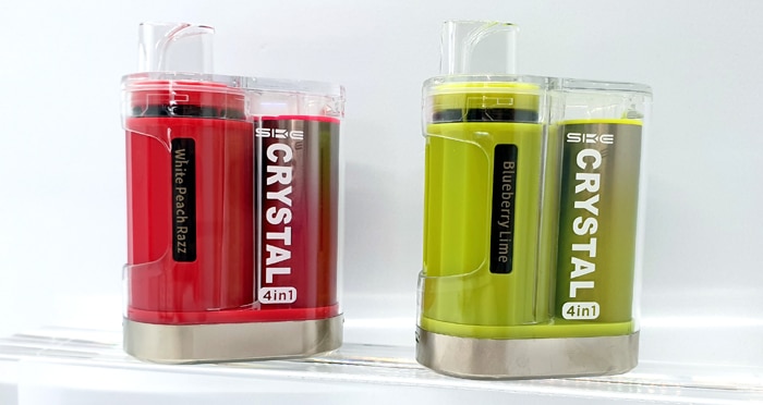 SKE Crystal 4 in 1 Pod Kit Review: A Sustainable Shift from Disposable ...