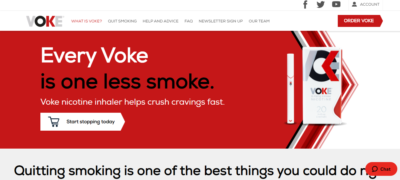 The Sad Demise of The Voke Nicotine Inhaler • VAPEAST