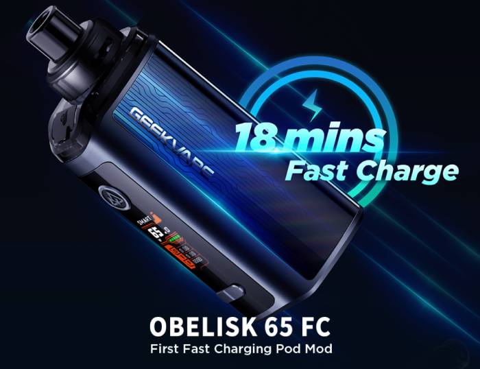 The World First Fast Charge Pod Mod • VAPEAST