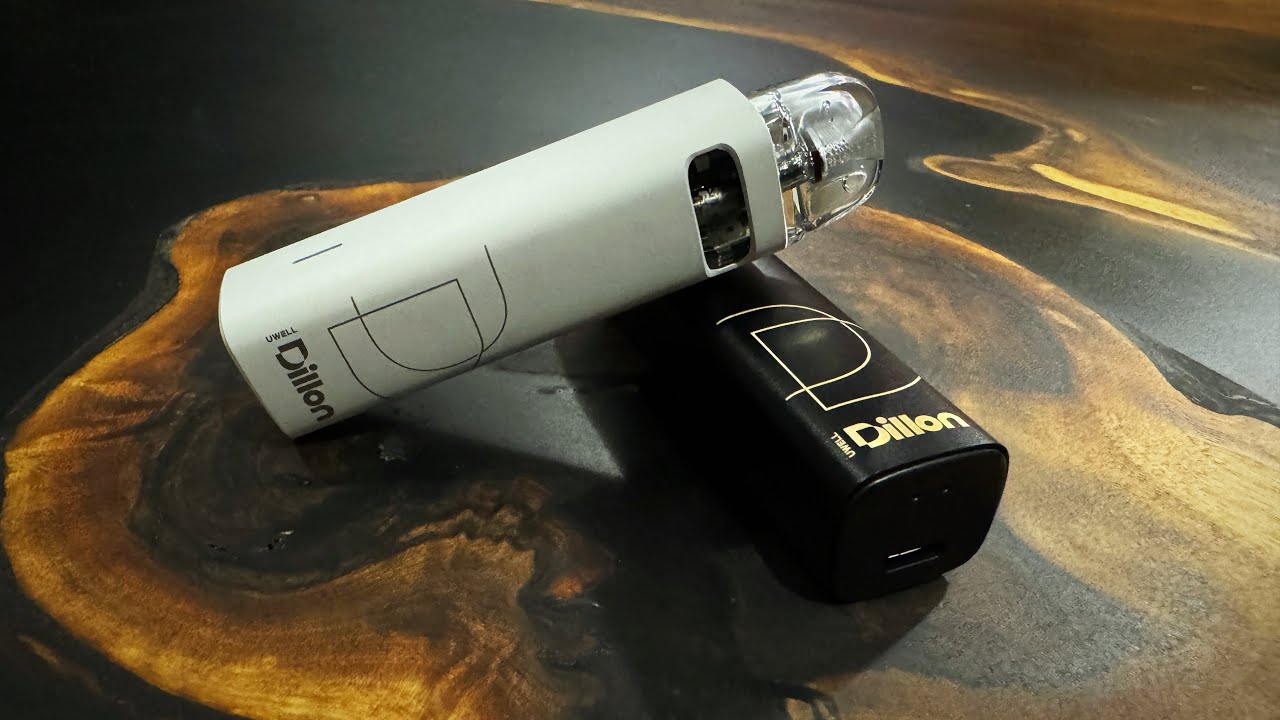 UWELL DILLON EM Pod System Review: Futuristic Electromagnetic Leak ...