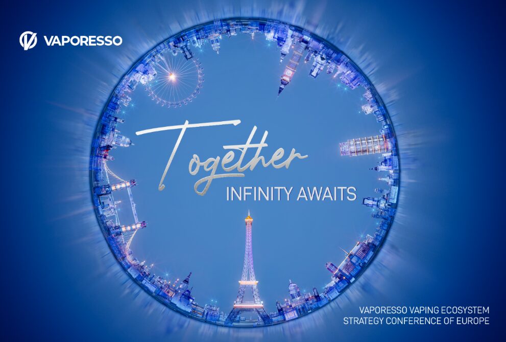 VAPORESSO Unveils VIBE Series at TPE Las Vegas, Celebrating 10 Years of ...