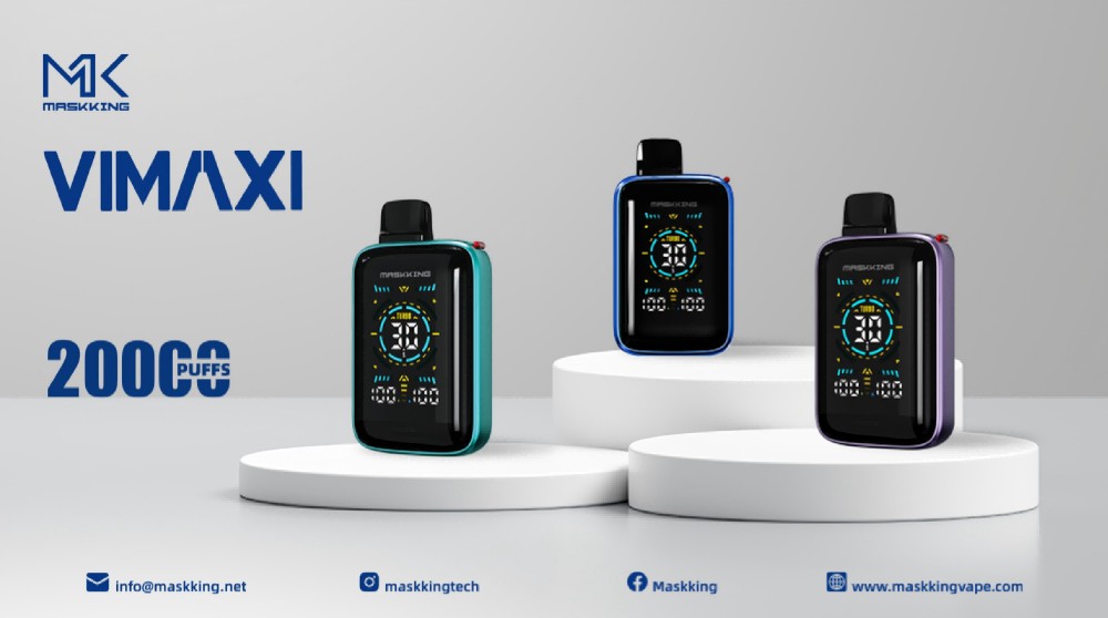 What Makes the Maskking Vimaxi 20000 Perfect for Every Vaper? • VAPEAST