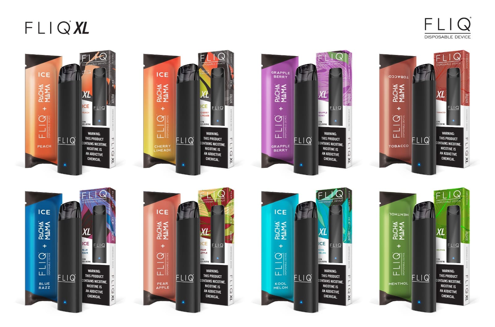 Fliq Vapor Receives PMTA Acceptance Letter From FDA • VAPEAST