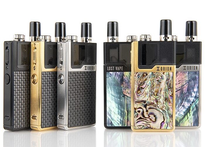LostVape Orion DNA GO and ORION Q Pod Kits: A Comprehensive Review ...