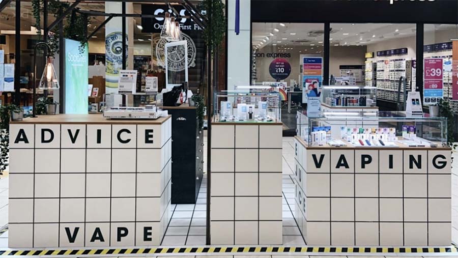 MYST e-cigarettes enter the UK market again: 36 large shopping malls in ...
