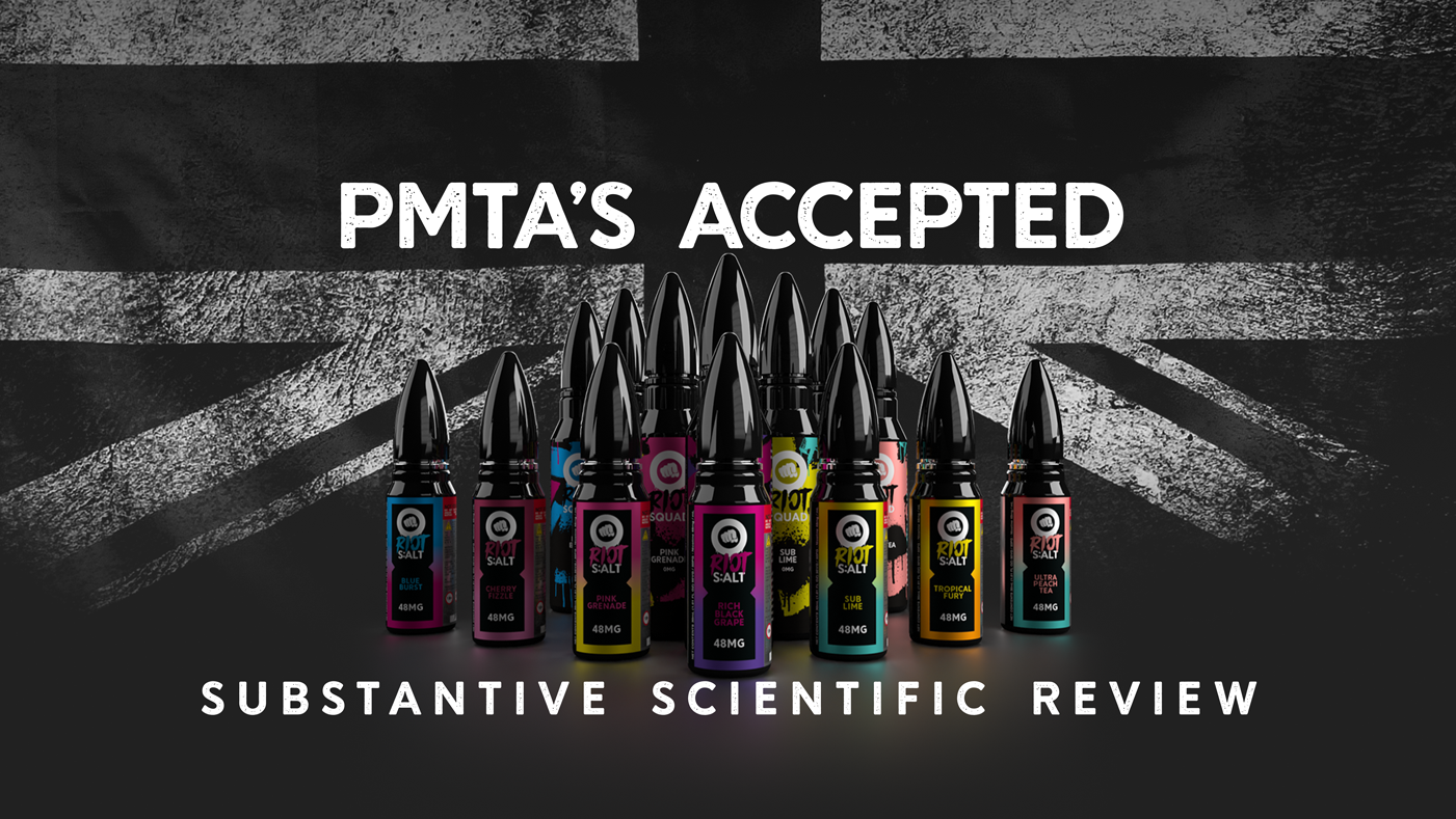 Riot Squad Receives PMTA Acceptance Letter from FDA • VAPEAST