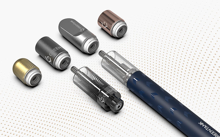 What is the origin of the world's first e-cigarette company to obtain a ...