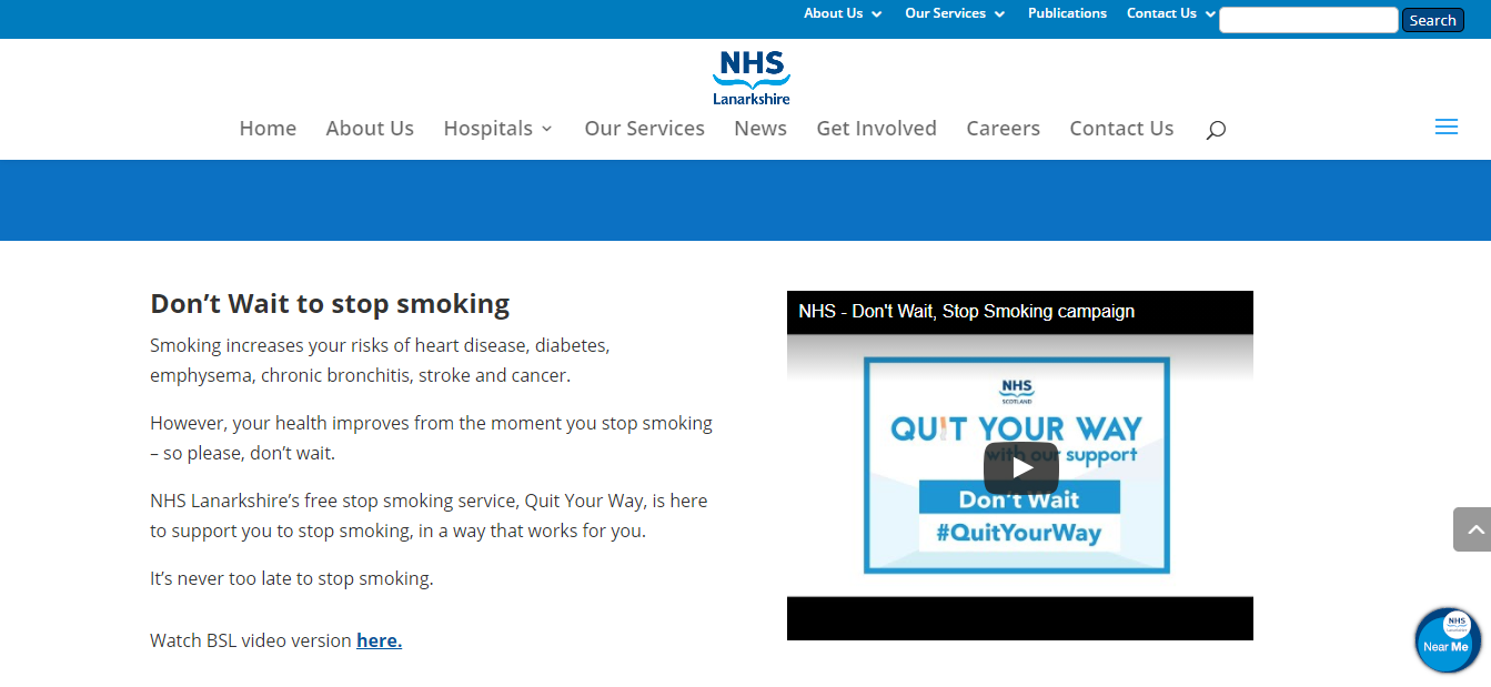UK: NHS Launches ‘Don’t Wait’ Quit Smoking Campaign • VAPEAST