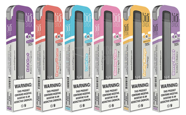 Bidi vapor disposable menthol flavor product rejected by FDA • VAPEAST