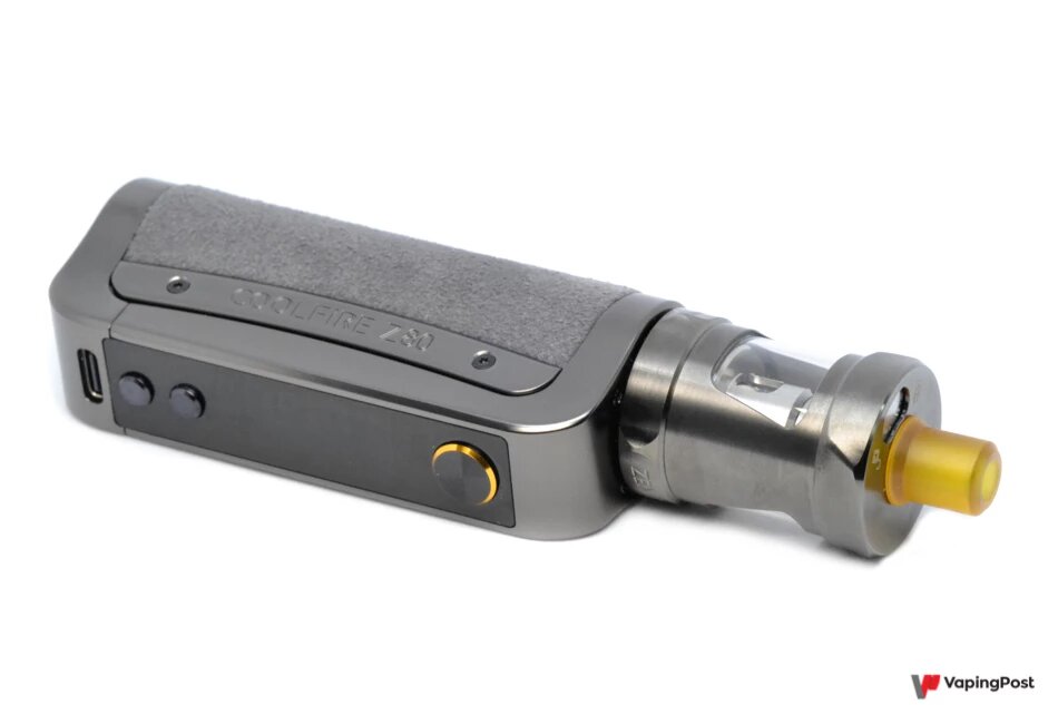 Test: the Coolfire Z80 kit by Innokin • VAPEAST