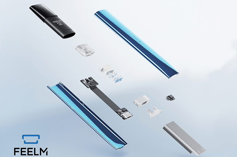 FEELM Air Launch: Revolutionizing Vaping with the Thinnest Ceramic Coil ...