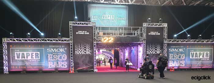 Vaper Expo 2022 - From a "Shell's Eye View".... • VAPEAST
