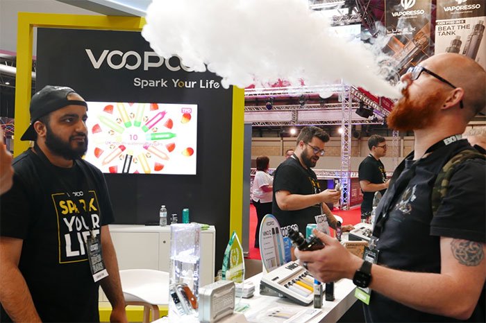 VOOPOO Win Three Heavyweight Awards at the Vaper Expo UK • VAPEAST
