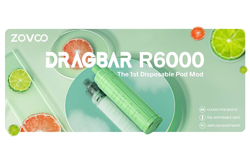 Press Release: Officially Launched! “1st Disposable Pod Mod” ZOVOO ...