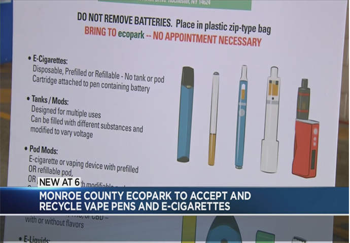 New York State's First E-Cigarette and Safe Disposal Site in Monroe County • VAPEAST