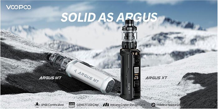 VOOPOO Unveiled Its New Member of ARGUS Series, Solidarity & Big ...
