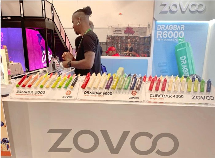 ZOVOO stands out at ASD Market Week 2022 • VAPEAST