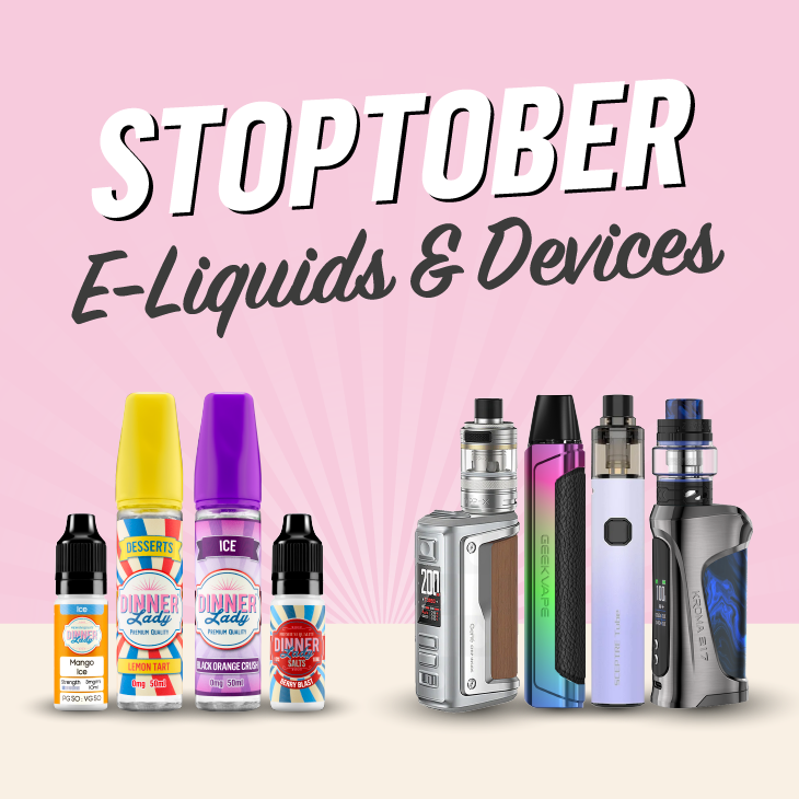 E-Liquid and Devices For making the switch – Dinner Lady • VAPEAST