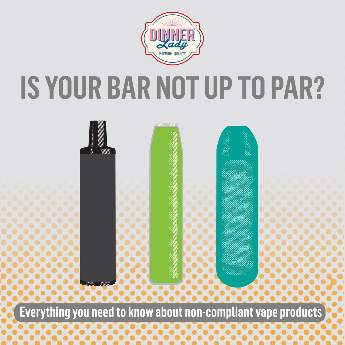 Is your bar up to par? Everything you need to know about non-compliant ...