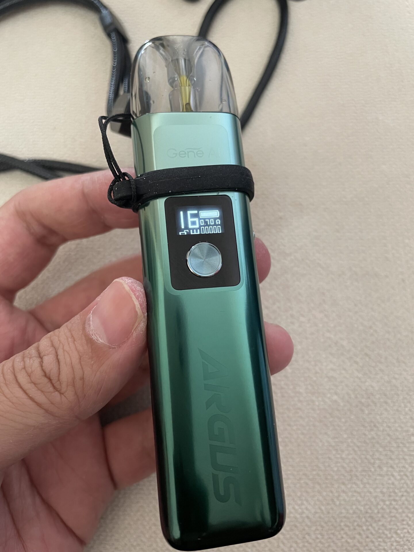 5-25W adjustable power and puff number recording function • VAPE HK ...