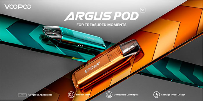 VOOPOO ARGUS G & ARGUS POD SE Official Release with Advanced Vaping ...