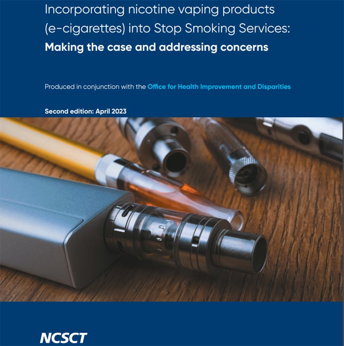 NCSCT Update 2023 - How Stop Smoking Services Can Supply Vapes • VAPEAST