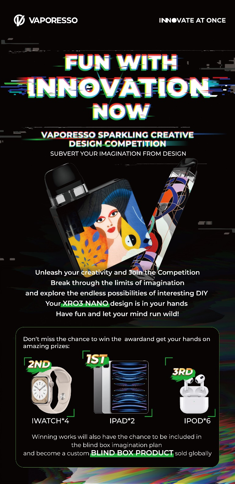 Vaping Brand VAPORESSO Launches XROS 3 NANO • VAPE HK • VAPEAST