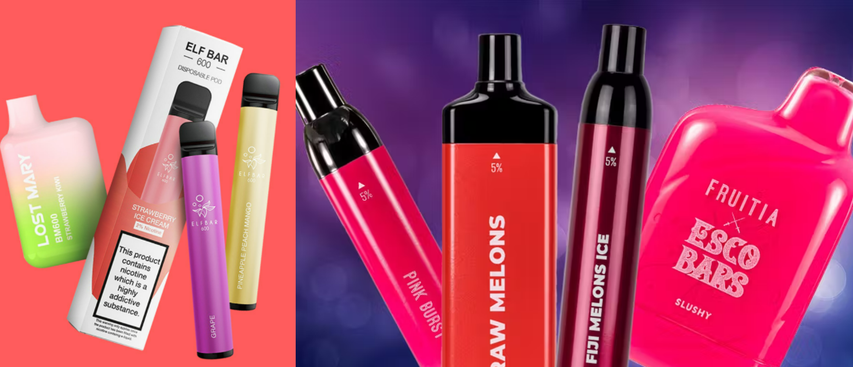 FDA Detains Imported Vaping Products Elf Bar and ESCO Bar to Safeguard ...