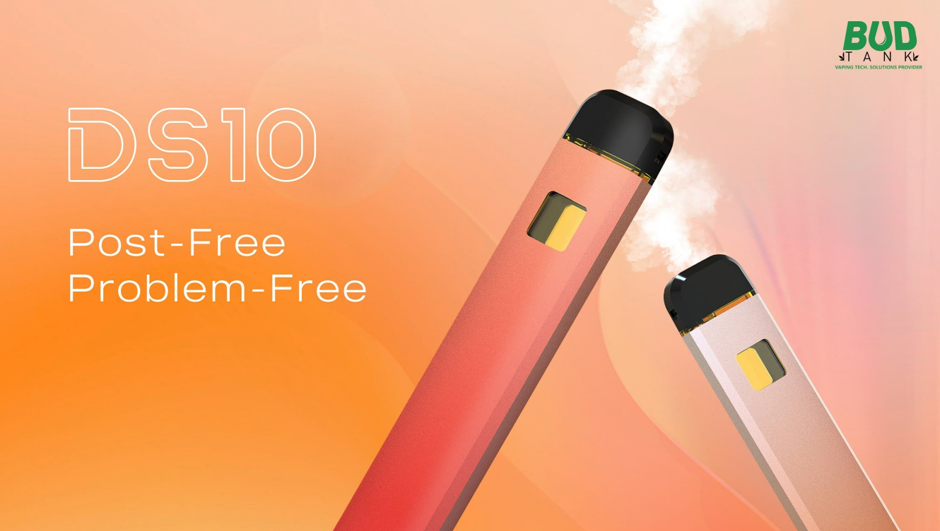 BudTank Introduces the DS10: A New Era in Disposable Vaping • VAPEAST