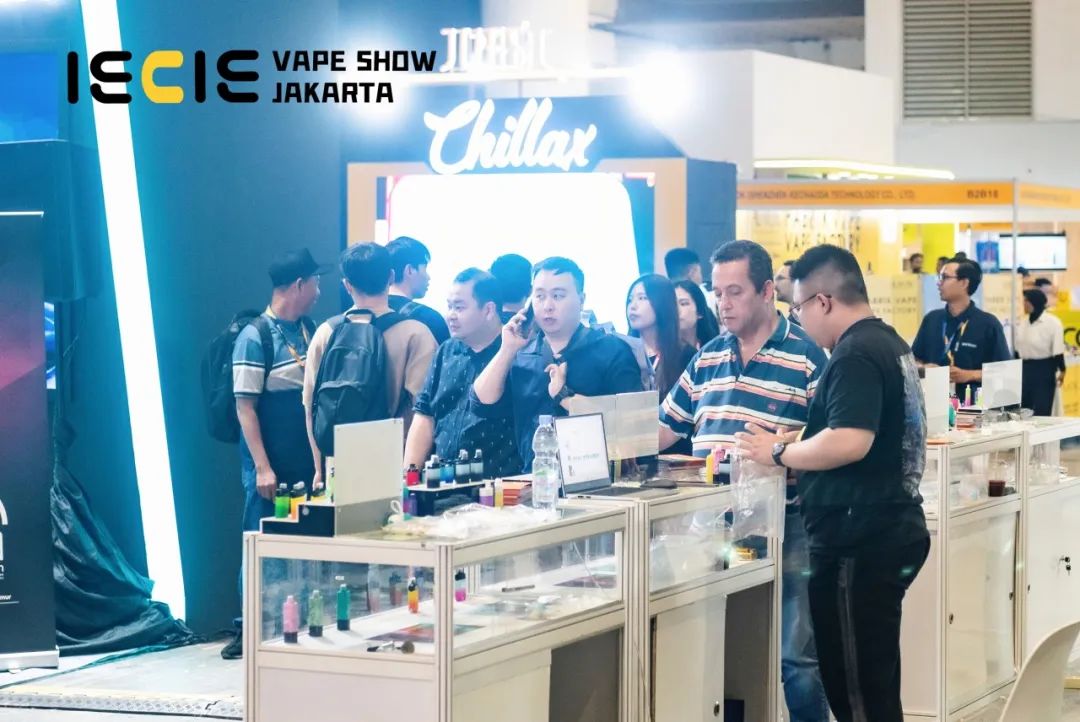 Countdown to 7 days! Your IECIE Jakarta vape exhibition information is ...