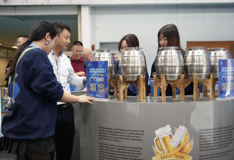 Smoore's FEELM Makes its Debut at Inter-Tabac • VAPEAST