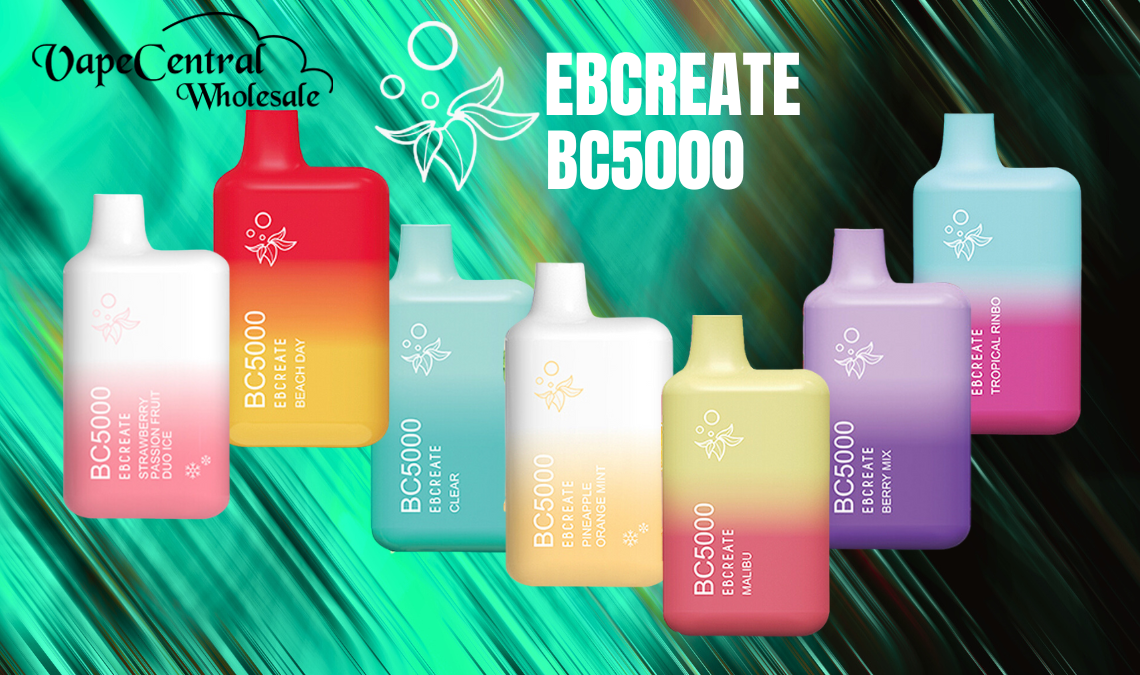 EB CREATE BC5000 Review: The BC5000 is BACK and EVOLVED • VAPEAST