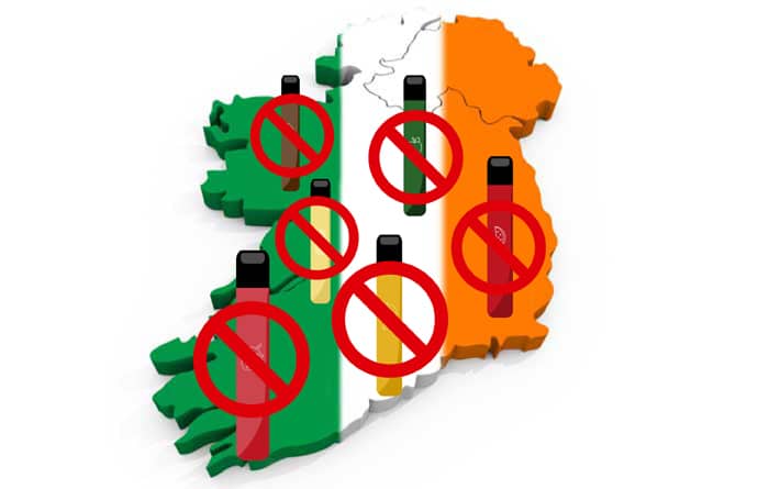 Ireland Disposable Vape Ban Is Likely • VAPEAST