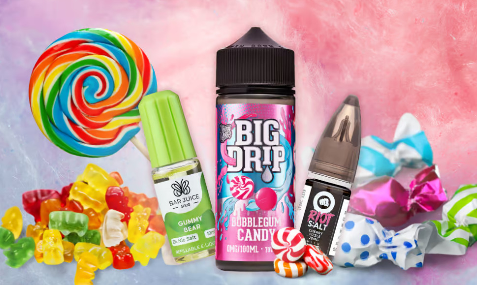 Does Candy-Flavored E-Liquid in Vapes Increase the Risk of Cavities ...