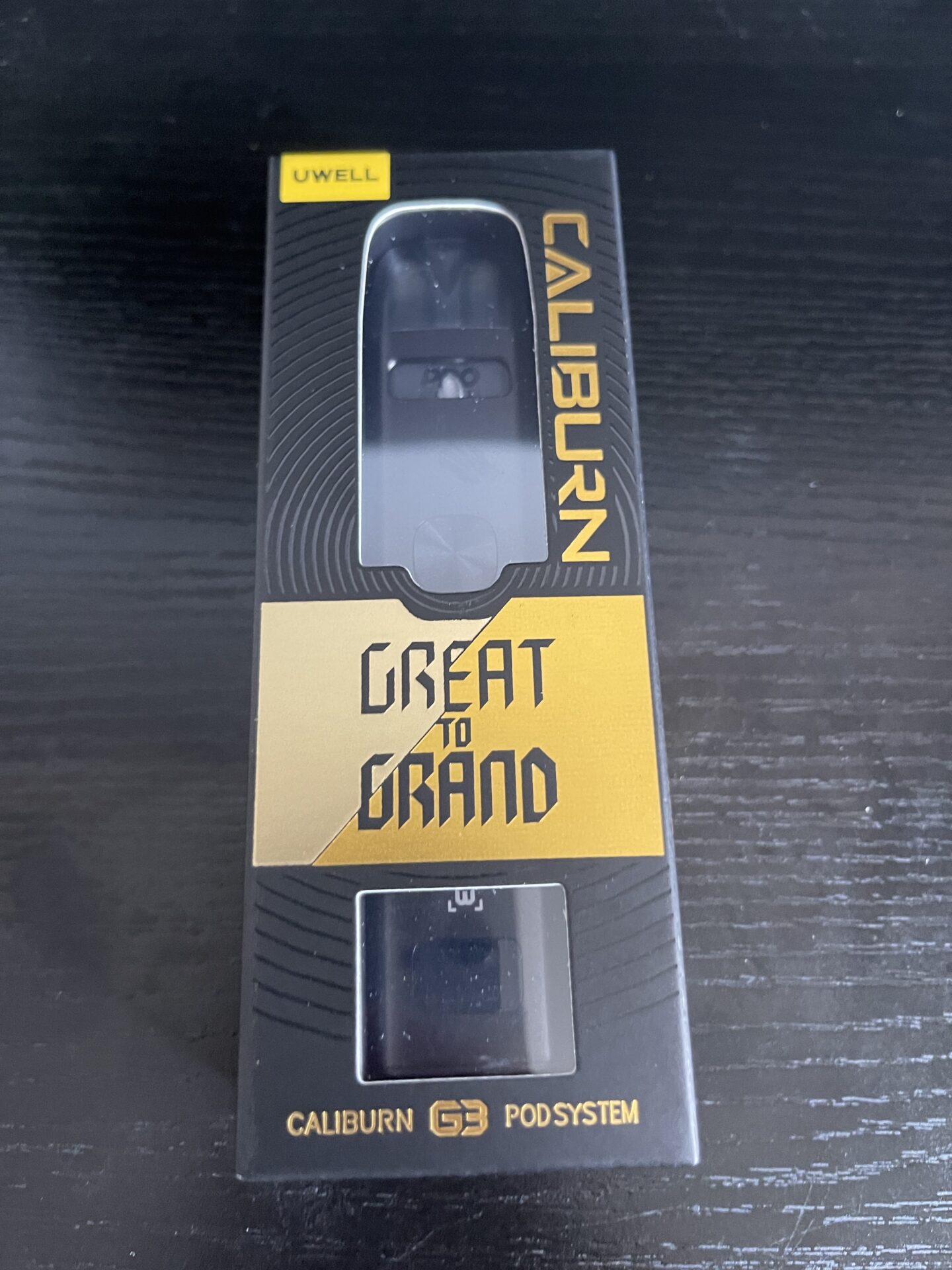 Improved Pod Vaping Experience Based on Caliburn G2 • VAPE HK • VAPEAST