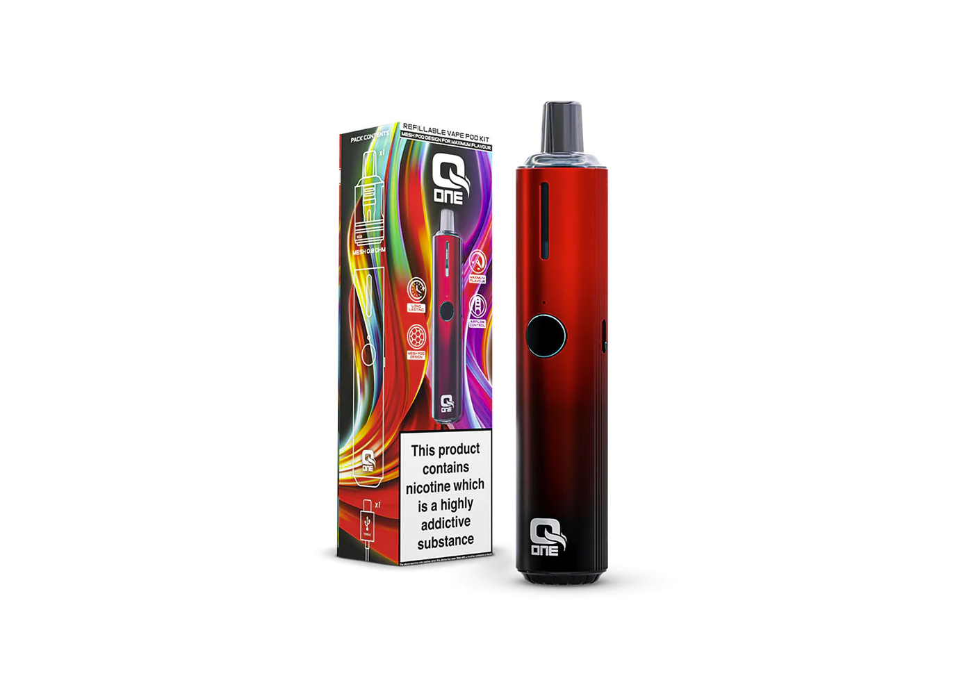 Vape HQ Q One Pod Kit Review • VAPEAST